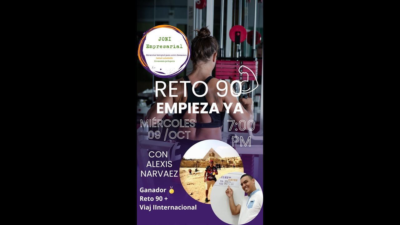 #reto90 de @omnilifeoficial con Alexis Narváez - YouTube