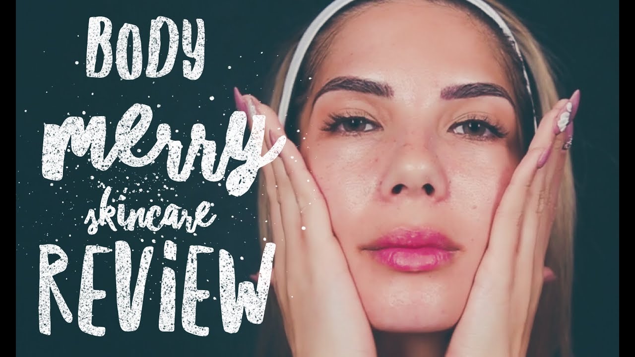 BODY MERRY SKINCARE REVIEW! - YouTube