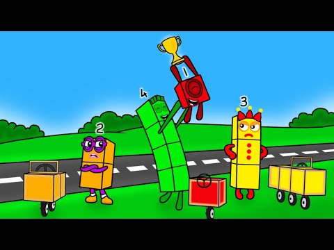 Great, Numberblocks 1 is the winner - Numberblocks fanmade coloring ...