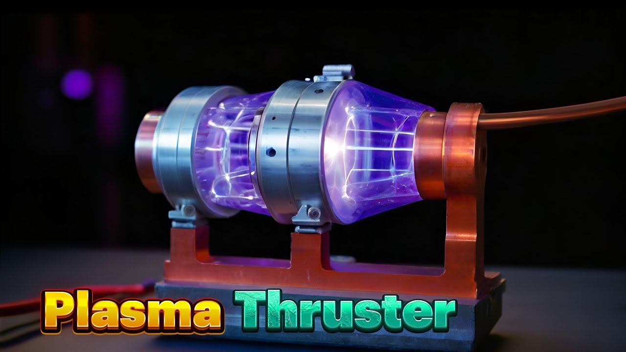 How to Build a Super Ionic Plasma Thruster for DIY Flight Projects | High Voltage Propulsion ...