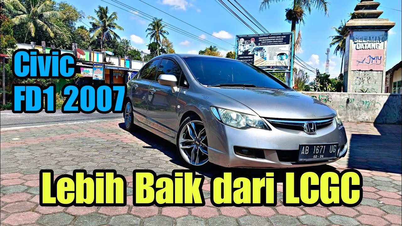 Honda Civic Batman atau Civic FD Harga Terjangkau - YouTube