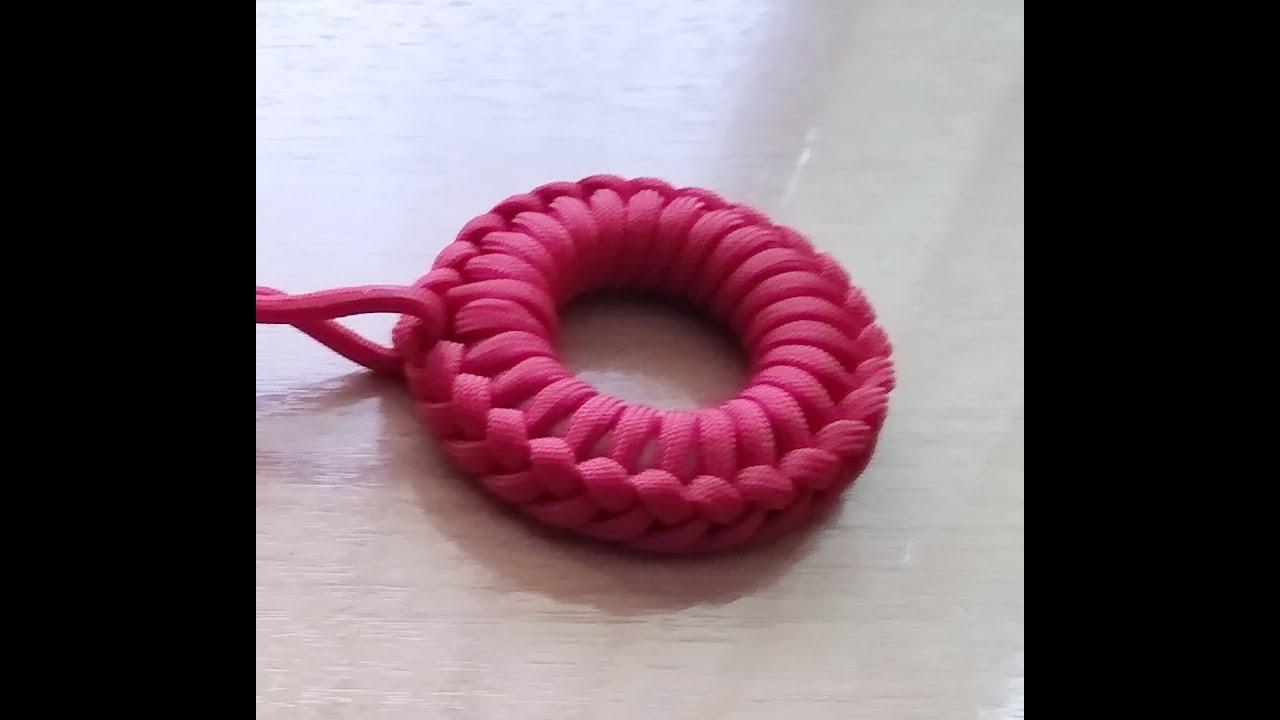 For Blesma, a light pull created from ringbolt hitching - right handed ...