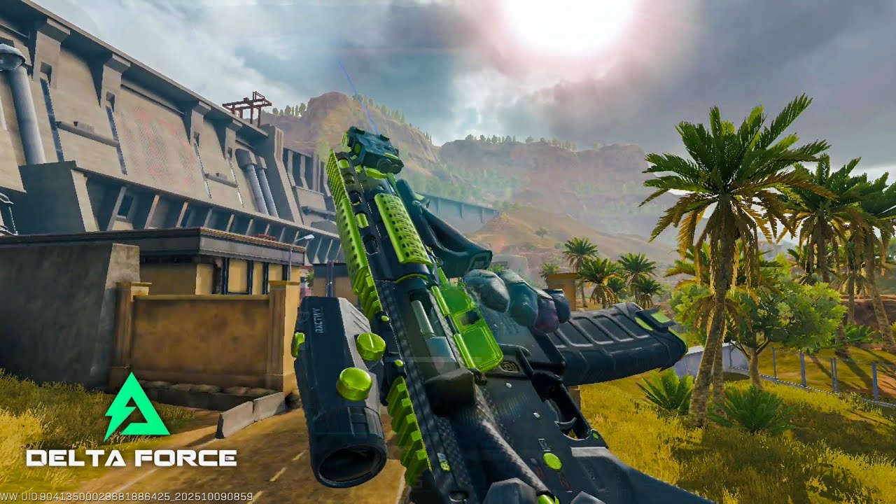 Delta Force Mobile New Operator Raptor Gameplay - YouTube