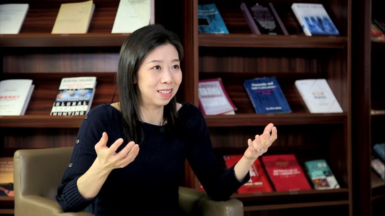 CKGSB Professor Zhu Rui talks about sustainable business in China - YouTube