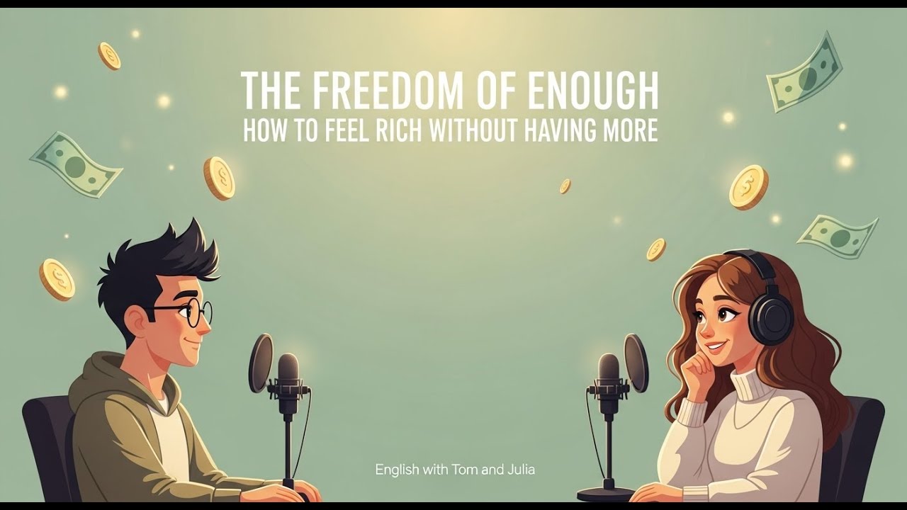 The Freedom of Enough - How to Feel Rich Without Having More | English ...