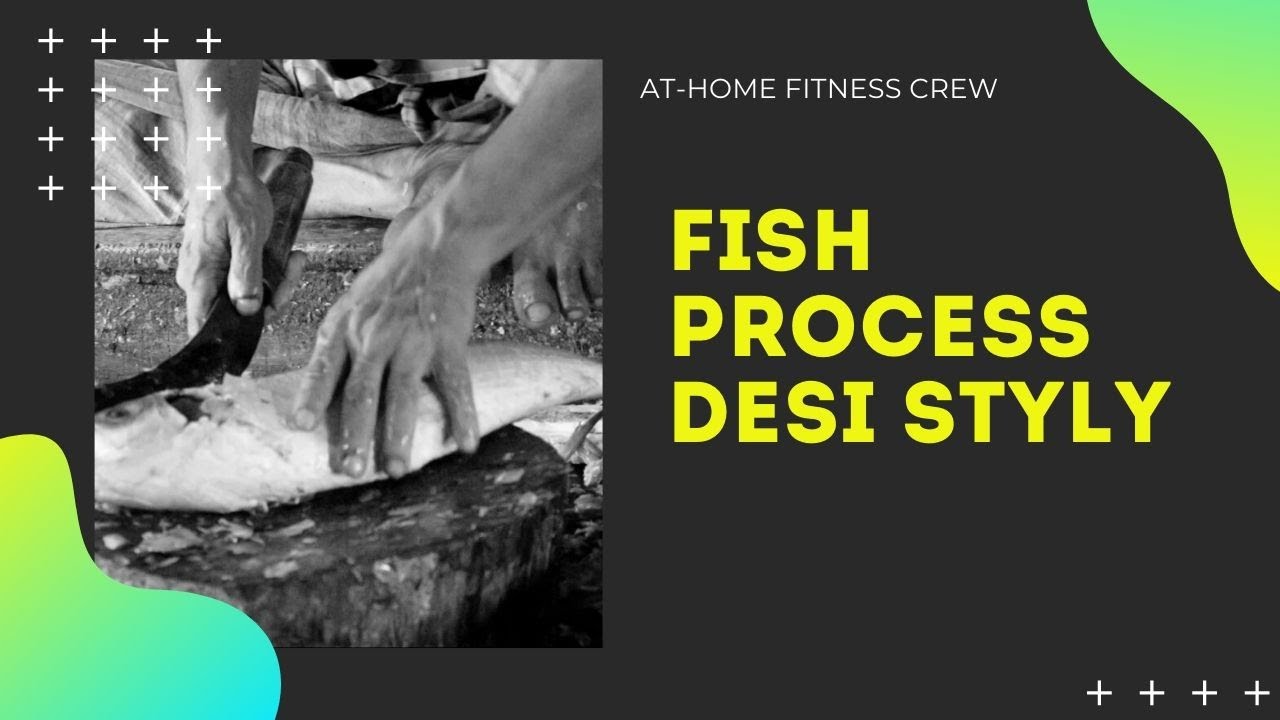 It is one of the fastest fish cutting skill Ι Ι Natural Fish Processing ...