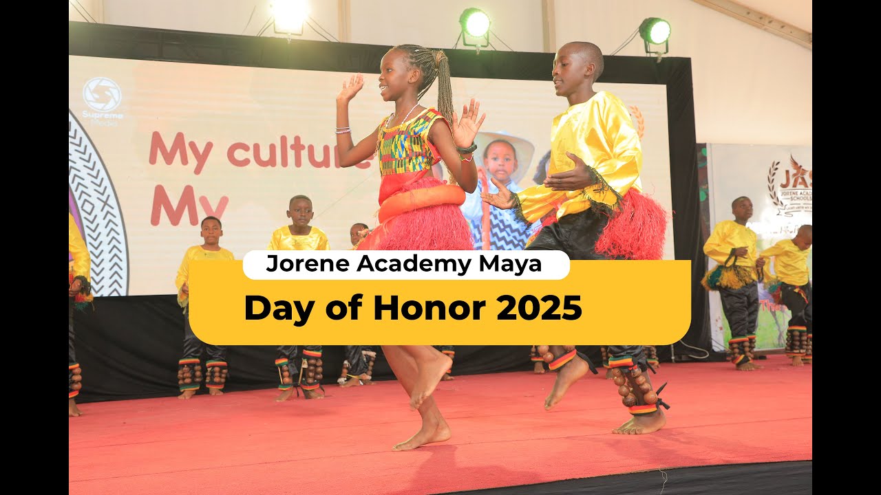 Jorene Academy's Day of Honor 2025 - YouTube