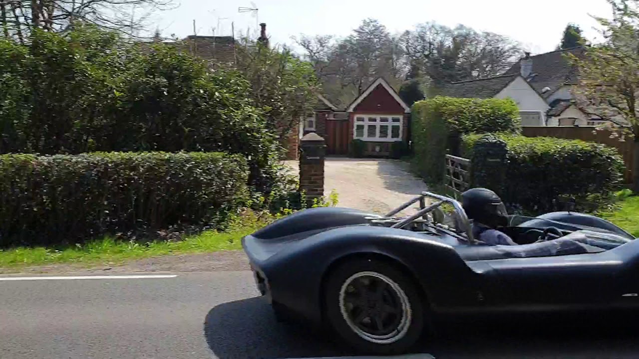 Nichols N1A - first road outing - YouTube