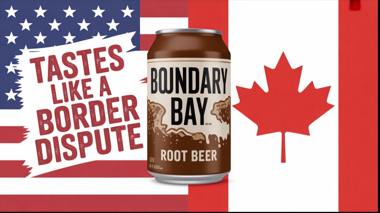 Episode 102 - Boundary Bay Root Beer Review - The Grab Bag - YouTube