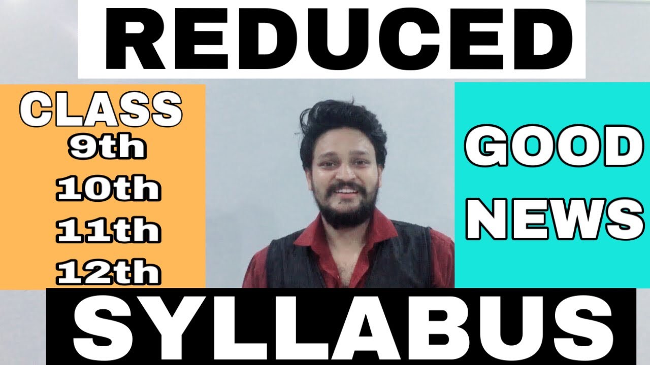 CBSE Class 10th 12th Reduced Syllabus Board 2021 In Hindi cbse-class-10th-12th-reduced-syllabus-board-2021-in-hindi