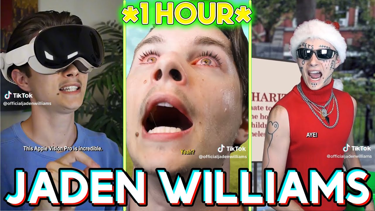 *1 Hour* Jaden Williams Funny Tik Tok Videos - Best of ...