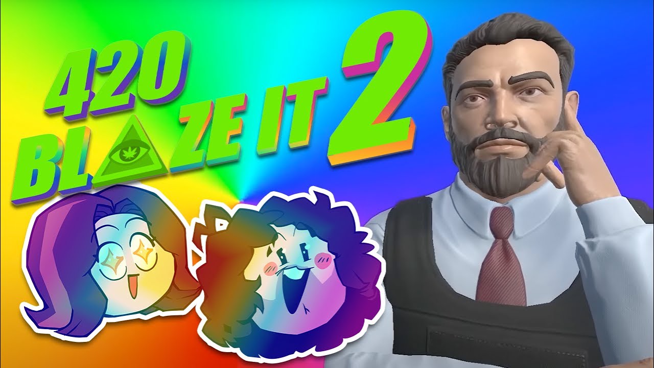 This game is called "420BLAZEIT: Game of The Year" - YouTube