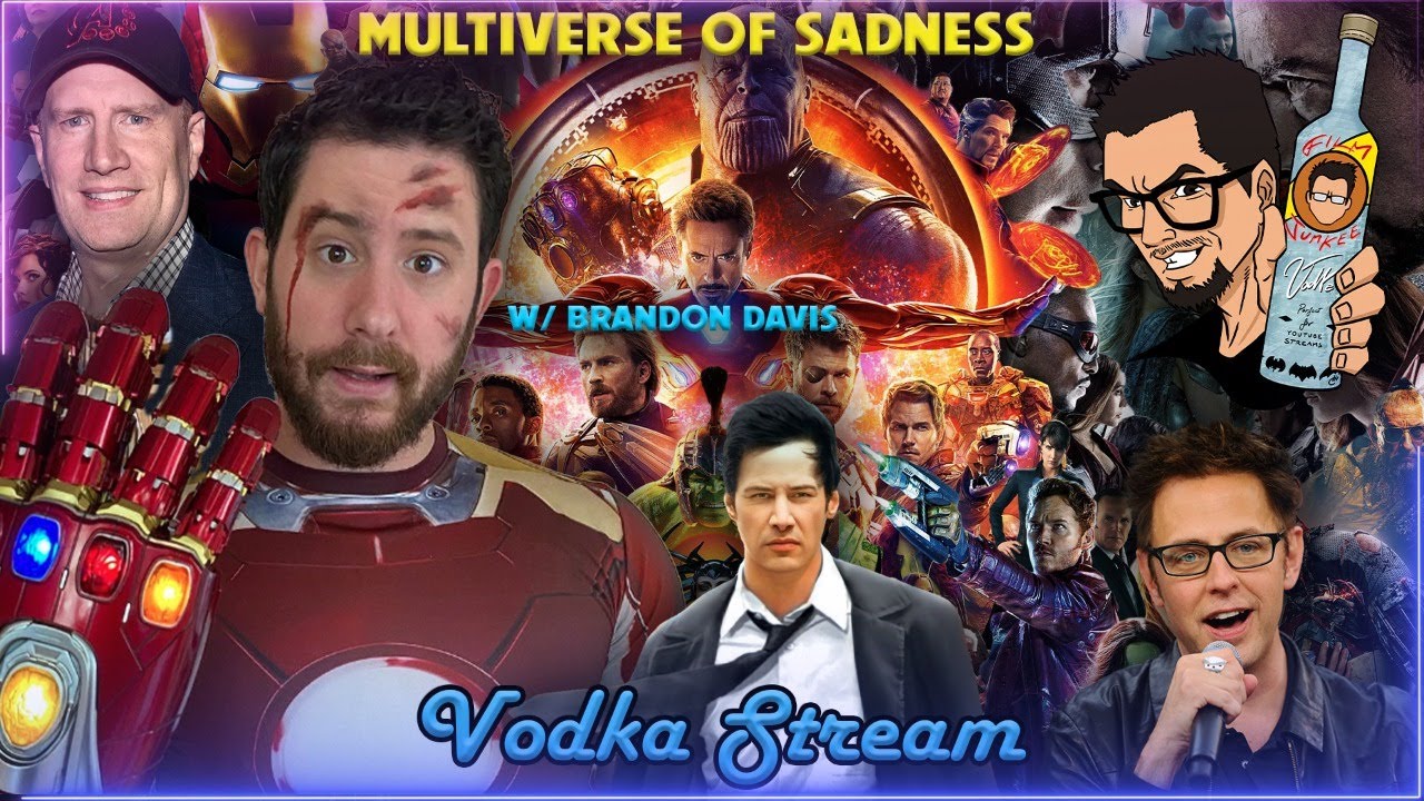 Marvel Studios Madness, Constantine 2, and the MCU Book w/ Brandon ...