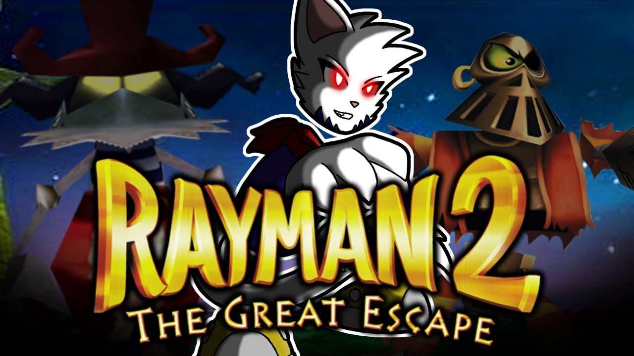 ADVENTURES OF THE LITTLE FRENCH MAN - [[Rayman 2: The Great Escape ...