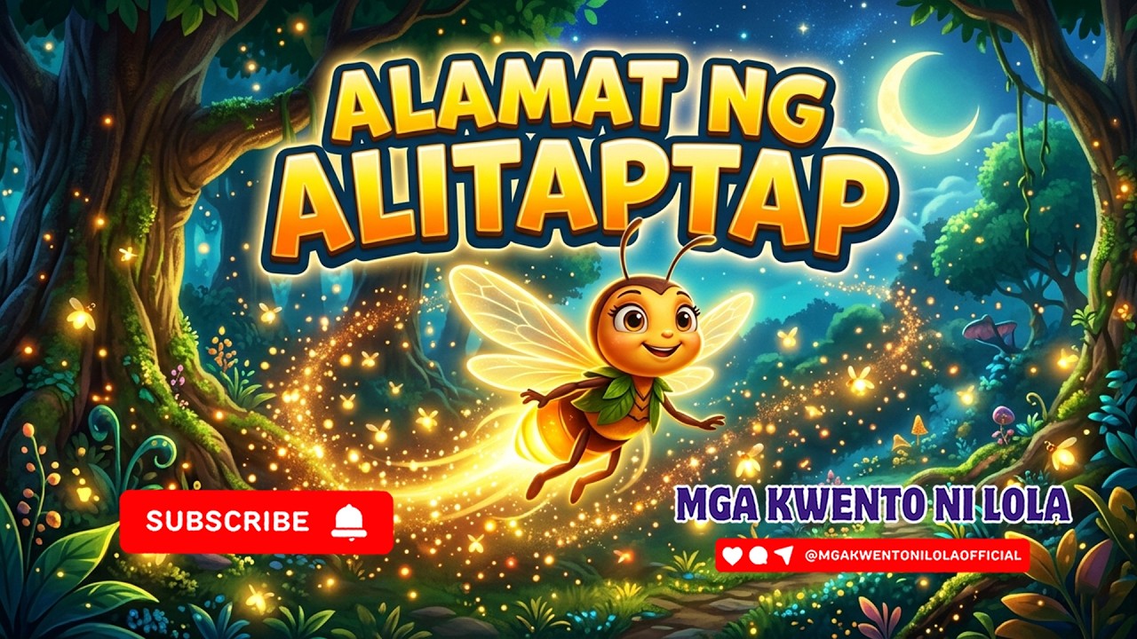 Alamat ng Alitaptap | Kwentong Pambata | Mga Kwento na May Aral ...