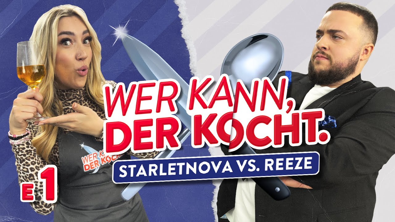Enter the Streamer-Kitchen-Games mit @Starletnova und @Reeze | WKDK S4 ...
