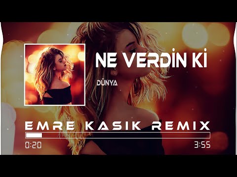 Dünya - Ne Verdin Ki Ne Alasın ( Emre Kaşık Remix )