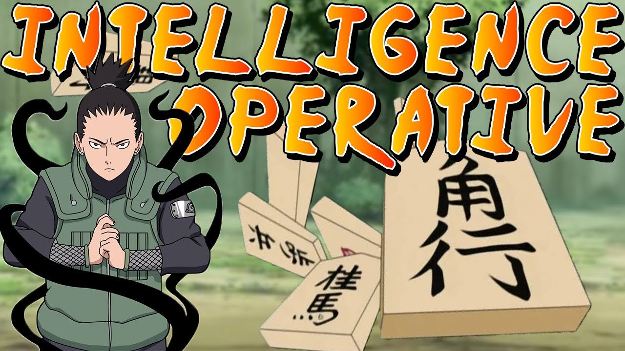Intelligence Operative Guide | Naruto D&D Classes - YouTube