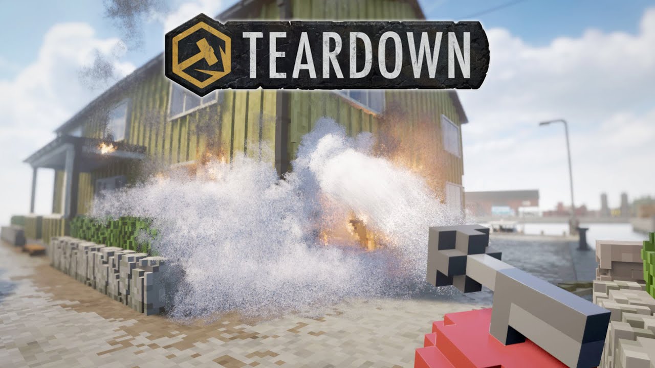 I'M A SPEED RUNNING THIEF - Teardown - Part 1 | PS5 Gameplay - YouTube