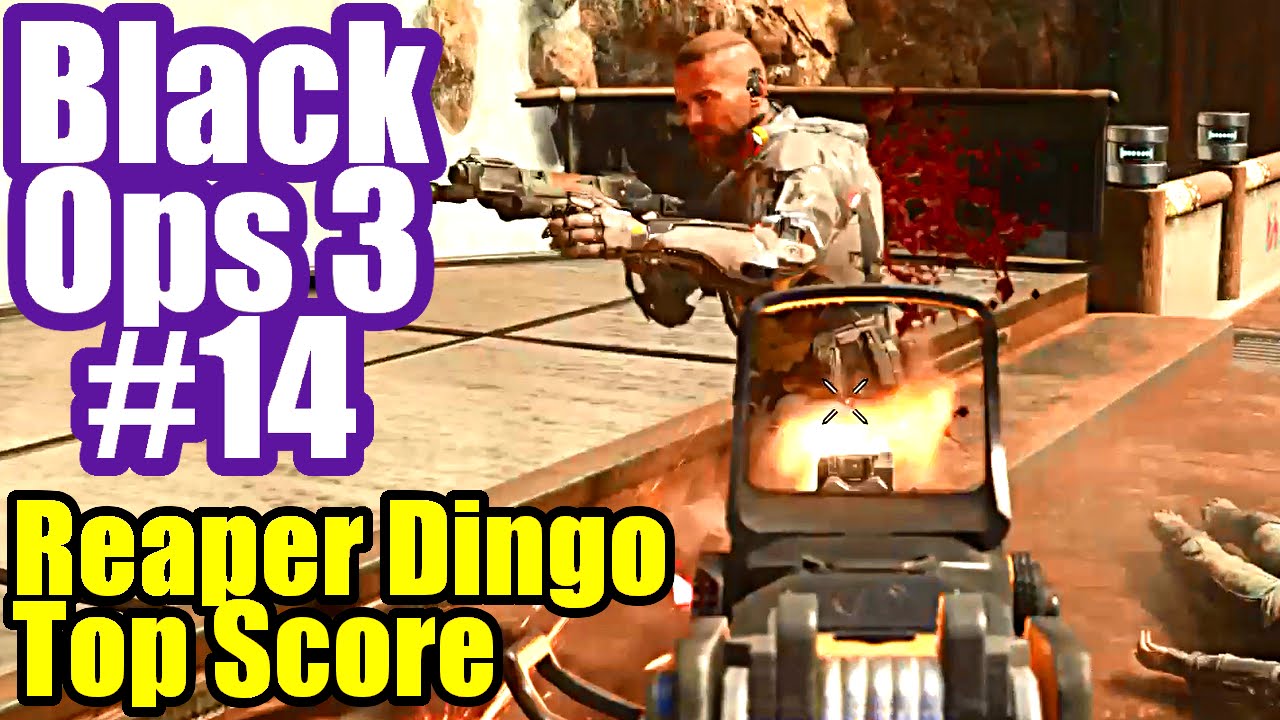 Call of Duty Black Ops 3 #14 REAPER DINGO TALON TOP SCORE (cod bo3 ps4 ...