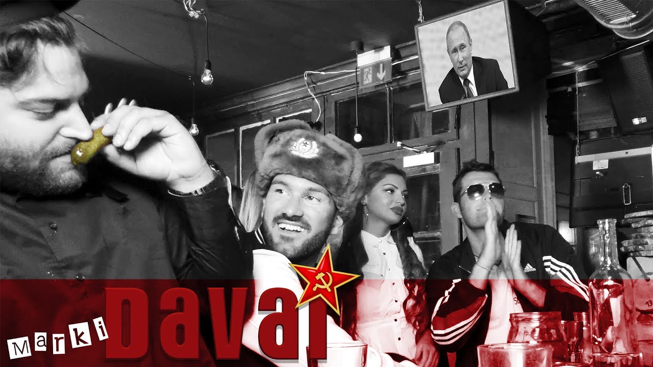 Marki Davai (Russian Vodka Song) - YouTube