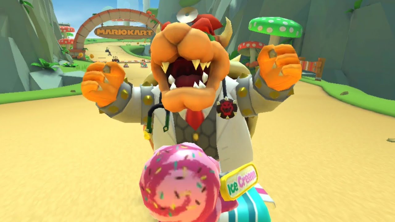 El Retorno del Good Doctor Bowser | Mario Kart Tour - YouTube