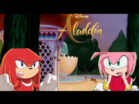 Aladdín (Versión Sonic) - parte 4 - YouTube