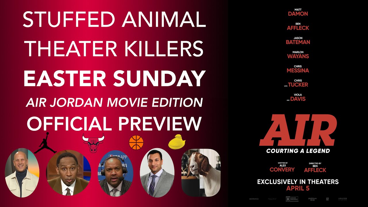 Kaplan, Stephen A., Amin, and S. King Join The GAP Goat for An Air ...