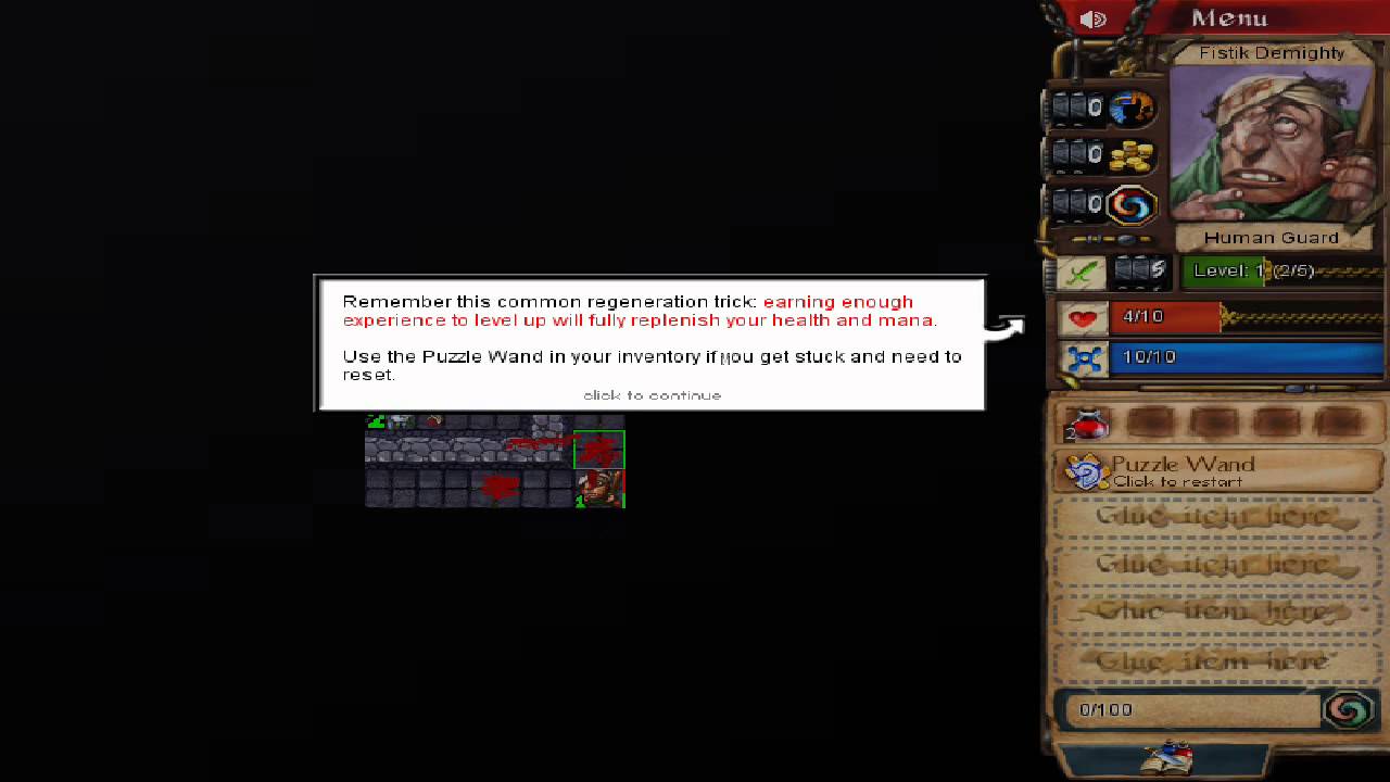 PC - Desktop Dungeons - Puzzles - Starter Pack - Intro To Puzzles - YouTube