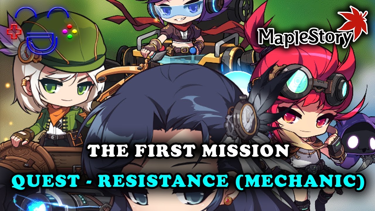 The First Mission - Maplestory Mechanic - YouTube