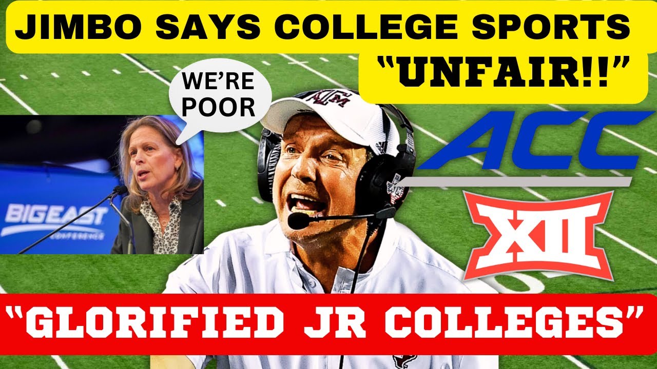 COLLEGE SPORTS UNFAIR! TENNESSEE FOOTBALL, FLORIDA STATE FOOTBALL ...