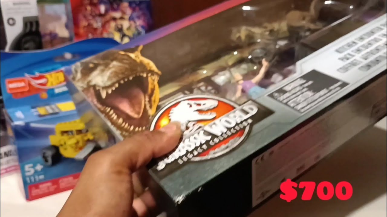 Unboxing & Haul Marzo; Jurassic World, mega construx, GI joe, power ...