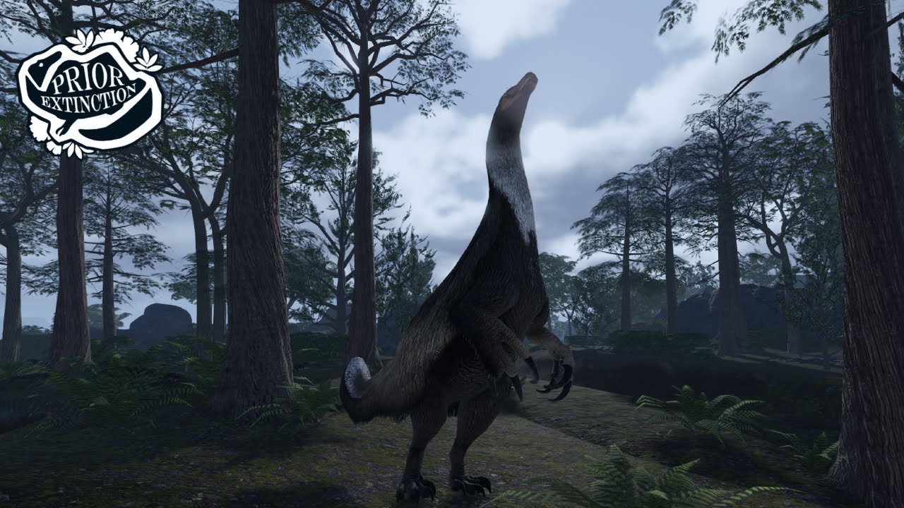 Therizinosaurus- The Giant Clawed Chicken | Prior Extinction - YouTube
