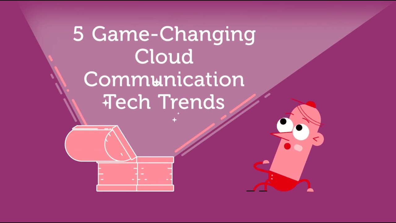 5 Game Changing Cloud Communication Tech Trends - YouTube