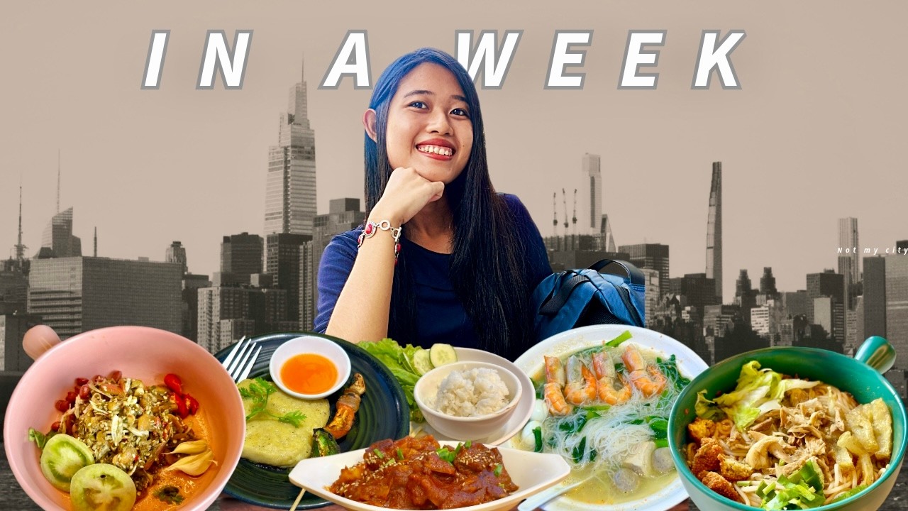 WHAT I EAT in a Week as a Content Creator in Myanmar | Food Vlogger ...
