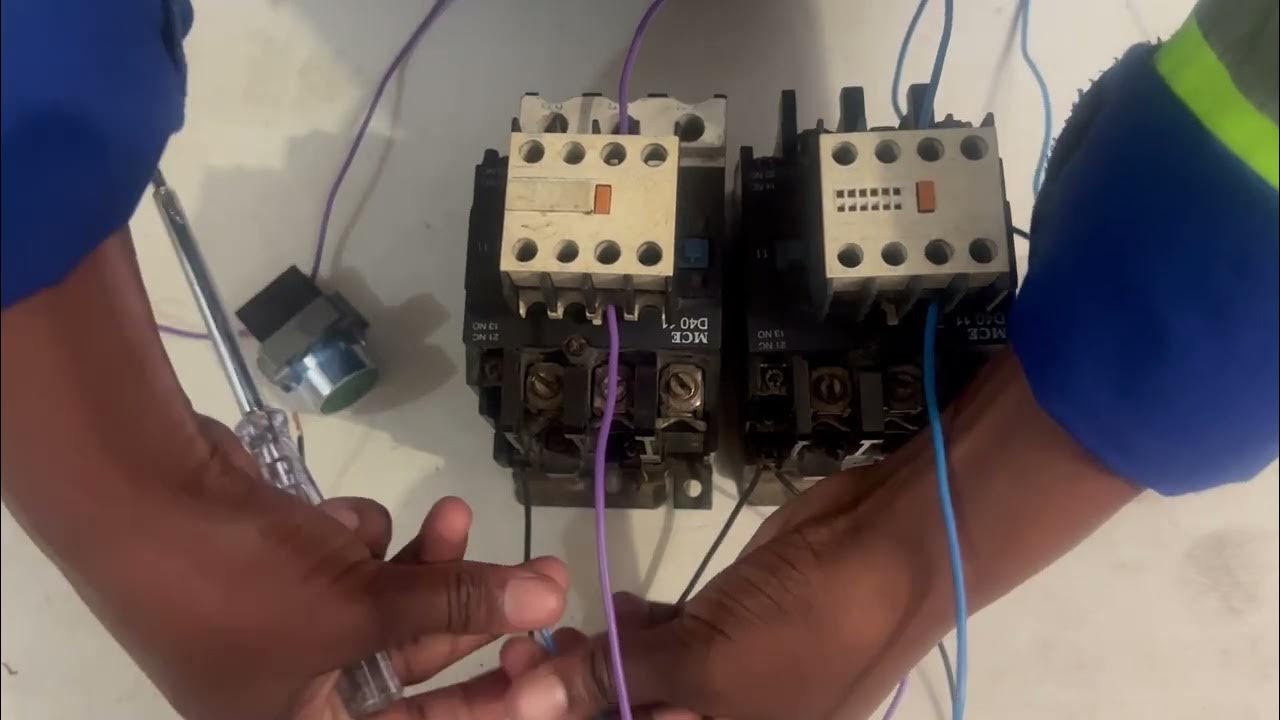 FORWARD AND REVERSE INTERLOCK SYSTEM - YouTube