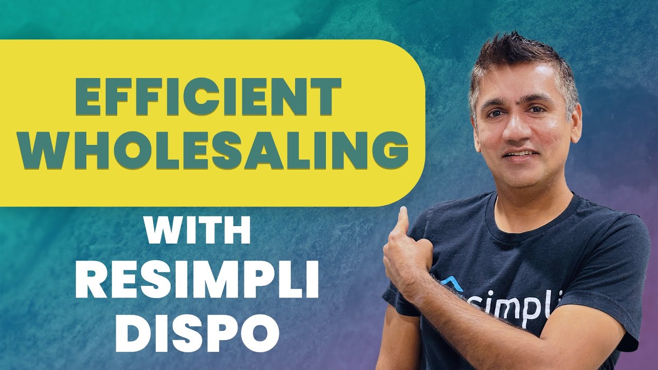 How to Easily Wholesale Your Properties Using Dispo Management in ...