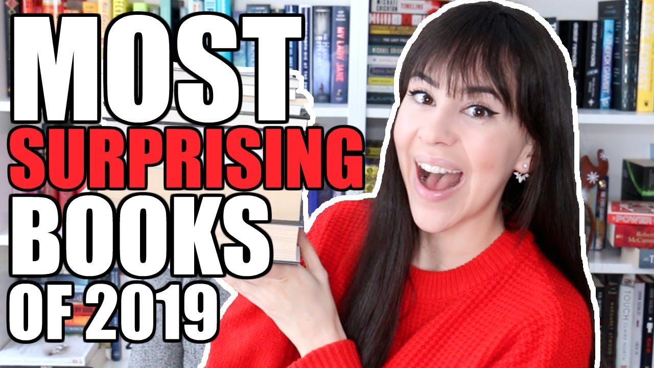 Most Surprising Books Of 2019 Best Surprises Youtube