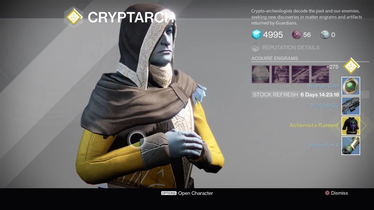 Destiny | exotic from rare??!! - YouTube