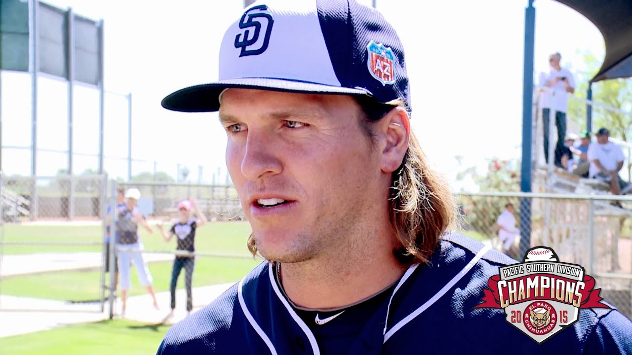 Daniel McCutchen Spring Training Interview - YouTube