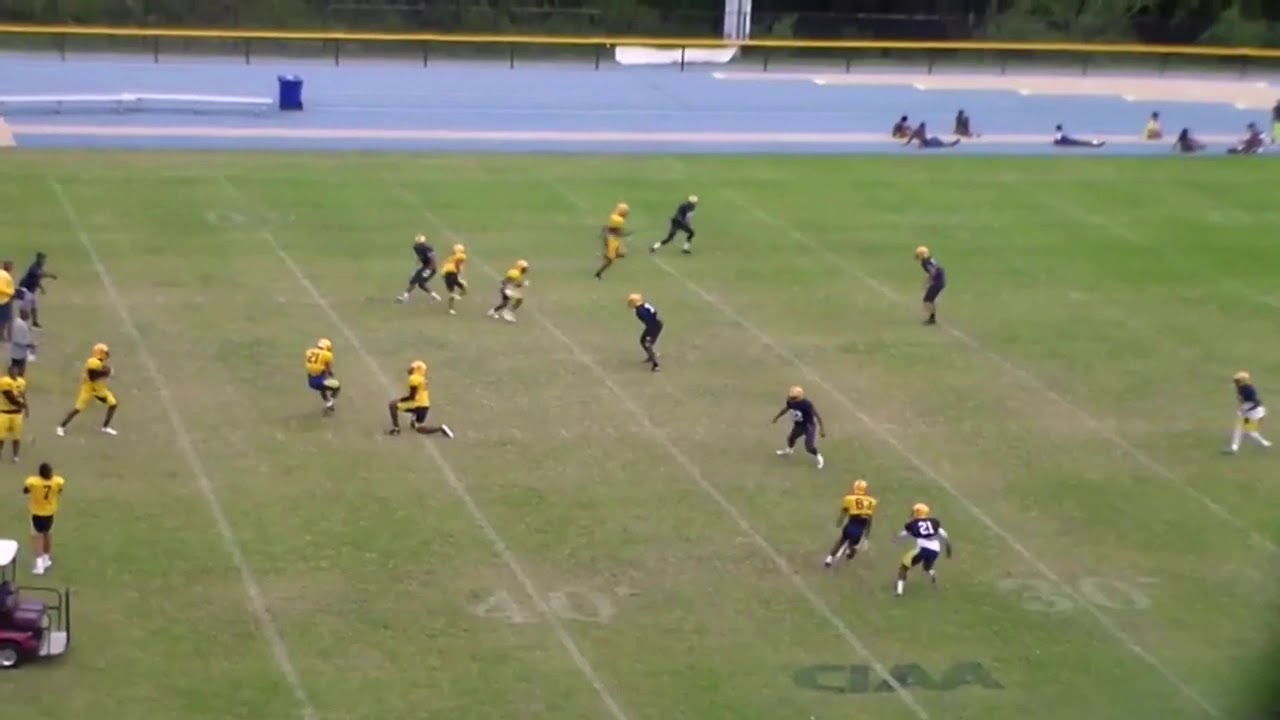 Ernest Harper QB9 - YouTube