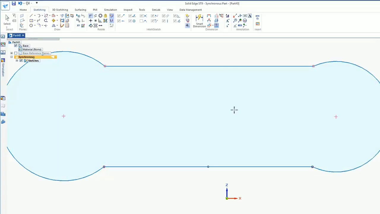 สอน Solid Edge ตอน 9 : Tangent Constraints - YouTube