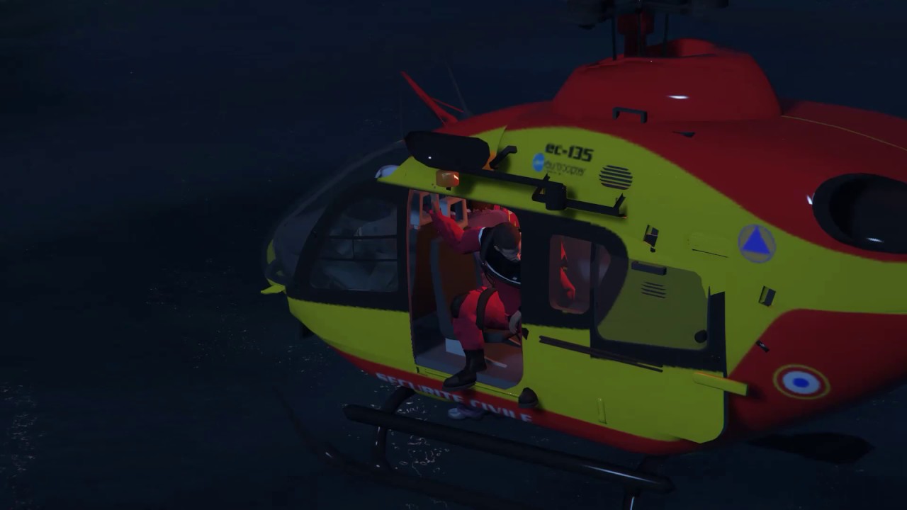 [Massalia RP] Dragon 69 sécurité civile en intervention [FiveM] - YouTube