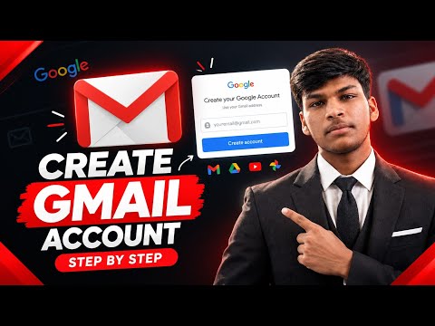 How to Create Gmail Account on Mobile 2026 | Gmail ID Kasari banaunay | Step-by-Step Tutorial