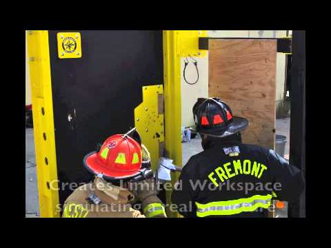 Wheel System for Catalyst Forcible Entry door - YouTube
