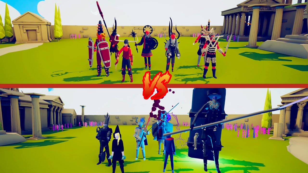 Evil Units VS Dark Age Units 🔥🔥 | TABS - Totally Accurate Battle ...