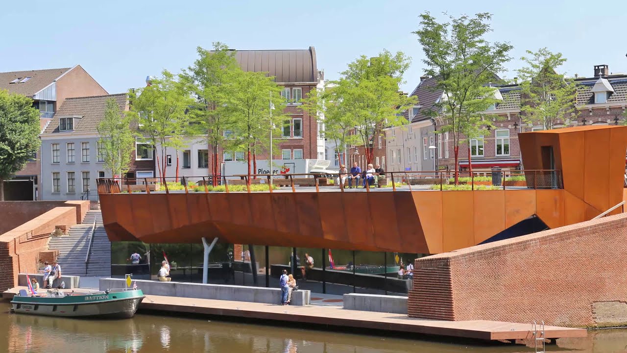 Architecture Project-Bulwark Building and Roof Park Project (Van ...