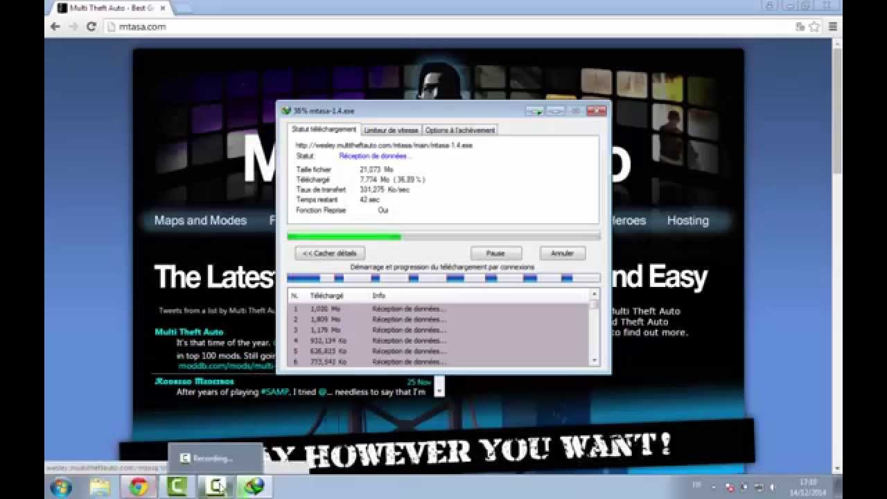 Download+Install MTA San Andreas 1.4 [HD] - YouTube