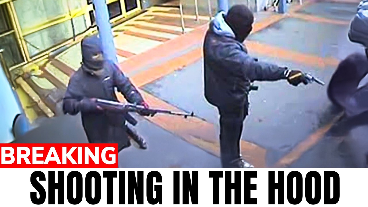 1 Hour of Most TERRIFYING Hood Moments Caught on Camera... (Part 4 ...