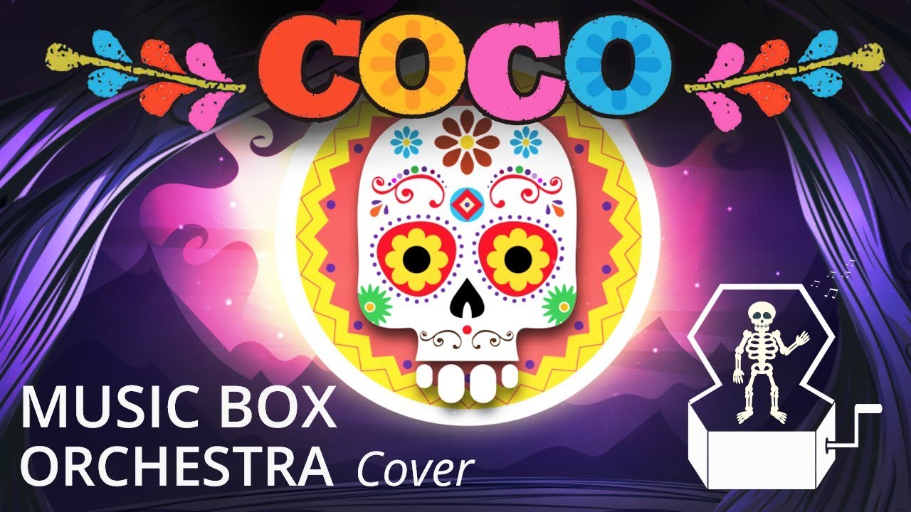 Remember Me / Recuérdame - Disney's Pixar COCO (Emotional Music Box ...